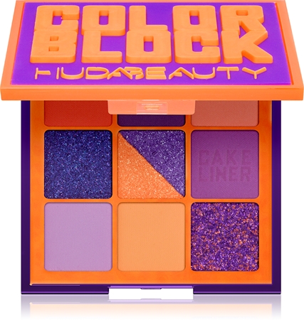 Huda Beauty Obsessions Palette Color Block Eyeshadow Palette | notino.ie