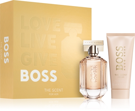Hugo Boss BOSS The Scent gift set for women | notino.co.uk