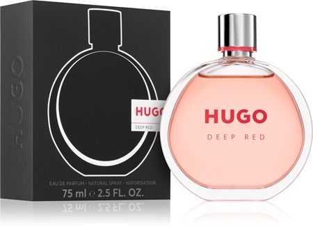Hugo Boss HUGO Deep Red eau de parfum for women | notino.co.uk