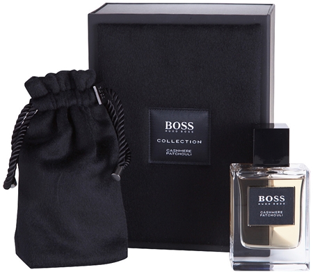 Hugo boss the collection cashmere patchouli store