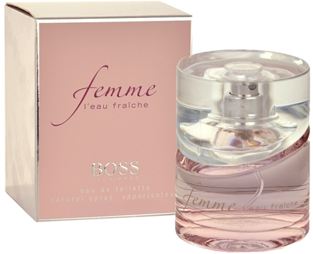 Hugo Boss Femme L Eau Fraiche Eau de Toilette Damen 50 ml