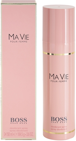 Hugo Boss Boss Ma Vie deo spray pour femme 150 ml notino