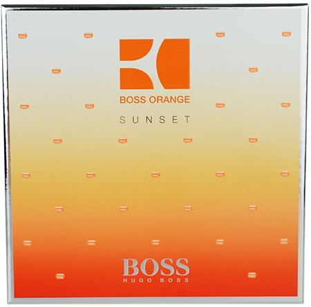 Hugo Boss Boss Orange Sunset Geschenkset I. Notino