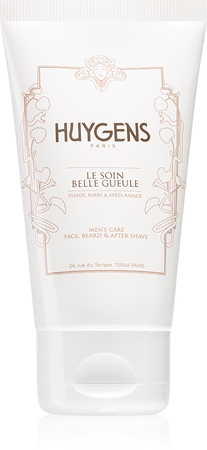 Huygens Men's Care Face, Beard & After Shave revitalisierende Creme für ...