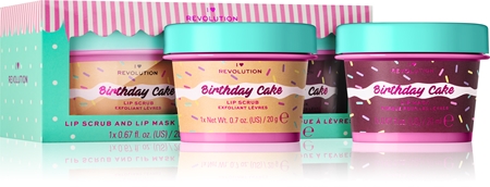 I Heart Revolution Birthday Cake dovanų rinkinys lūpoms | notino.lt