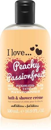 I love... Peachy Passionfruit крем за душ и вана | notino.bg