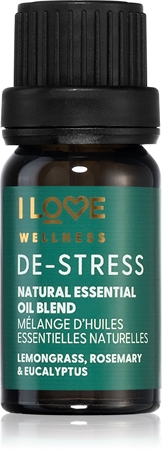I Love Wellness De-Stress duftendes essentielles öl gegen Stress