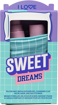 I Love Sweet Dreams gift set for better sleep | notino.co.uk