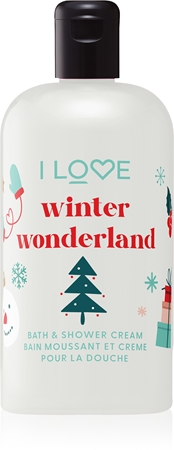 I Love Winter Wonderland Duschgel