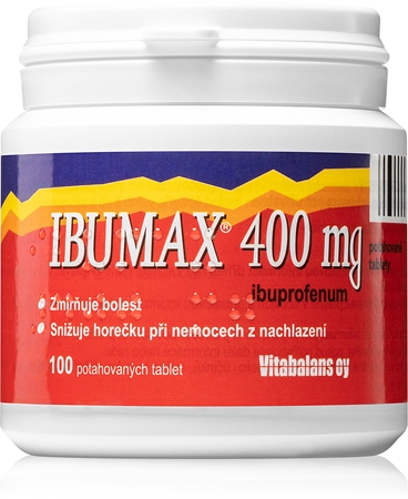 Ibumax Ibumax 400mg potahované tablety | notino.cz