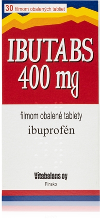 Ibutabs Ibutabs 400mg filmom obalené tablety na zníženie horúčky a ...
