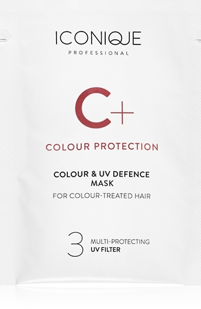 ICONIQUE Professional C+ Colour Protection 2 steps for vibrant hair and ...