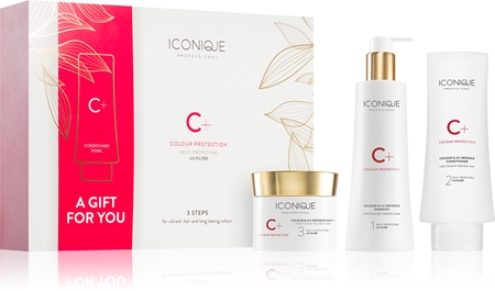 ICONIQUE Professional C+ Colour Protection C+ Colour Protecton Gift Set ...