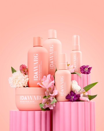 IDA WARG Beauty Repair Hair Mask obnovující maska pro poškozené vlasy ...