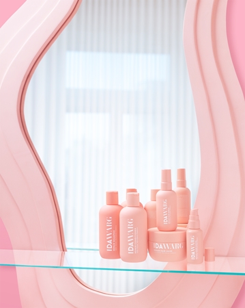 IDA WARG Beauty Repair Hair Mask obnovující maska pro poškozené vlasy ...