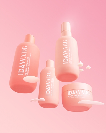 IDA WARG Beauty Repair Hair Mask obnovující maska pro poškozené vlasy ...