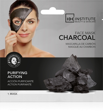 IDC Institute Charcoal cleansing mask for the face | notino.co.uk