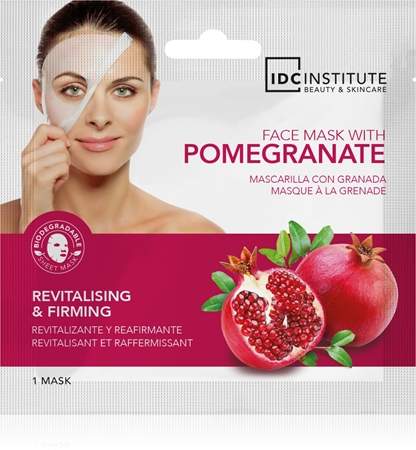 IDC Institute Pomegranate revitalising mask for the face | notino.co.uk