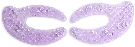 IDC Institute C Shaped Glitter Eye Purple eye contour mask | notino.co.uk