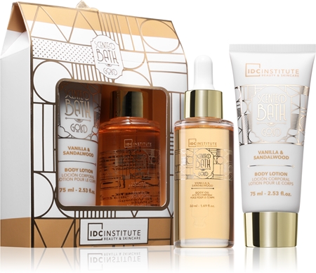 IDC Institute Body Glow Gift Set for women | notino.ie