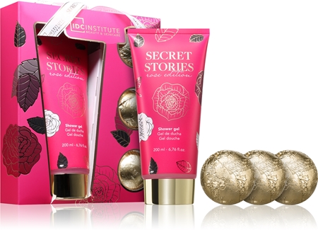 IDC Institute Secret Stories Perfect Bath zestaw upominkowy dla kobiet