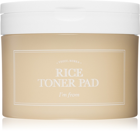 I'm from Rice Toner Pad tonisierende Pads für klare und glatte Haut ...