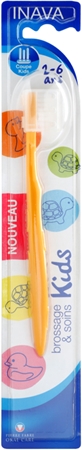 Inava Kids brosse à dents pour enfants avec capuchon de protection ...