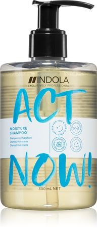 Indola Act Now! Moisture Moisturizing Shampoo for hair | notino.ie