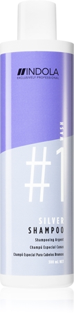 Indola Silver shampoo die gele tonen neutraliseert | notino.nl