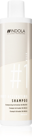 Indola Root Activating hair activating shampoo to support hair growth ...