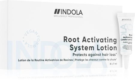 Indola Root Activating System Lotion hair serum against hair loss ...