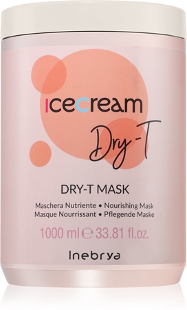 Inebrya Ice Cream Dry-T Mask Toitev mask kuivadele, stressis juustele ...