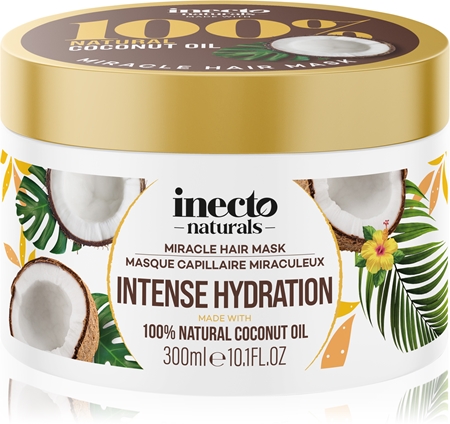 Inecto Coconut deeply moisturising mask for hair | notino.ie