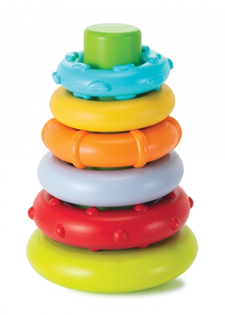 Infantino Stack, Sort & Spin Spielzeug-Set 3in1 | notino.ch