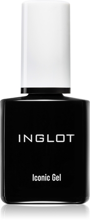 Inglot Iconic Gel top coat unghie effetto lunga tenuta | notino.it