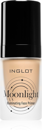 Inglot Moonlight Make-up Primer zum Aufklaren der Haut