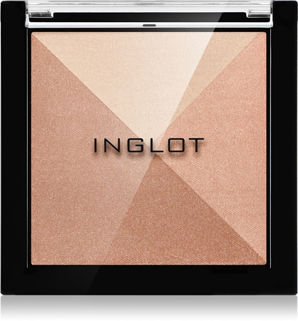 Inglot Multicolour System Highlighting & Bronzing Powder озаряваща и ...