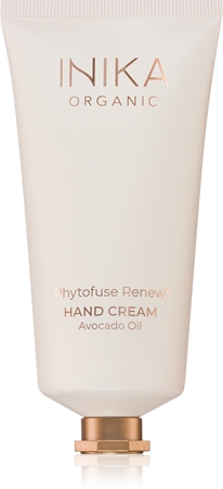INIKA Organic Phytofuse Renew Hand Cream moisturising hand cream ...