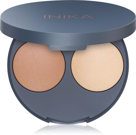 INIKA Organic Contour Duo contouring powder | notino.co.uk