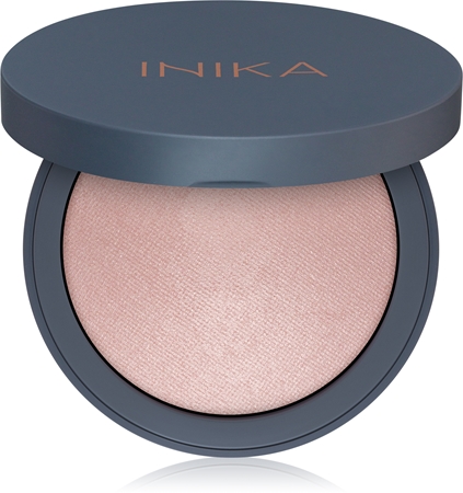 INIKA Organic Mineral Illuminisor professional highlight pressed powder ...
