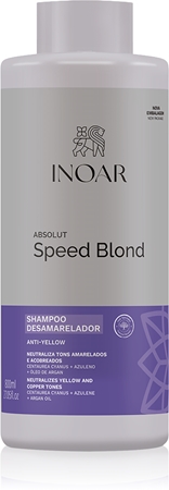 INOAR Absolut Speed Blond shampoo for blonde hair | notino.co.uk