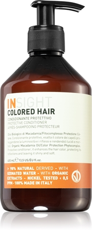 INSIGHT Colored Hair après-shampoing illuminateur et fortifiant pour ...