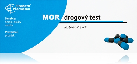 Instant View Drogový test Morphine zdravotnícky prostriedok | notino.sk