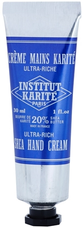 Institut Karité Paris Shea Hand Cream nourishing cream for hands ...