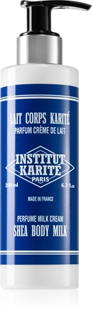 Institut Karité Paris Milk Cream Shea Body Milk Body Lotion with ...