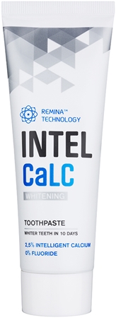 INTELCaLC Whitening Whitening Toothpaste Without Fluoride | notino.dk