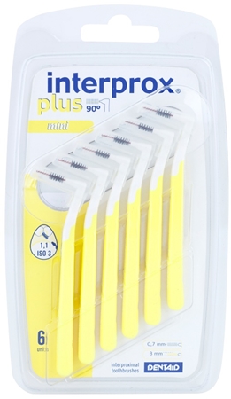 Interprox Plus 90° Mini Interdental Brushes 6 pcs | notino.dk