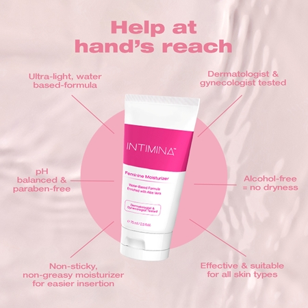 Intimina Feminine Moisturizer Gleitgel