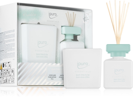 ipuro Essentials Time To Be gift set | notino.co.uk