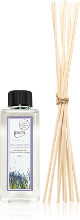ipuro Essentials Lavender Touch refill for aroma diffusers + spare sticks for the aroma diffuser ...